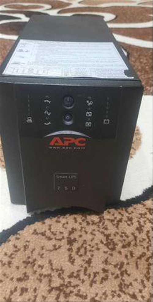 Ибп APS Smart-UPS 750VA