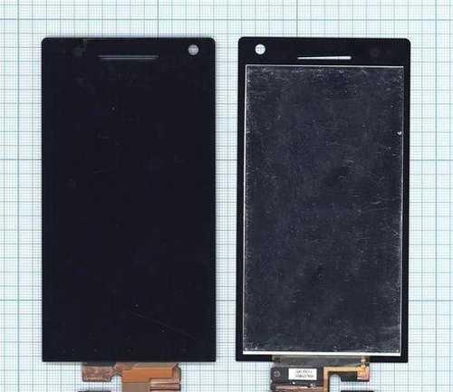 Дисплейный модуль для Sony Xperia S черный