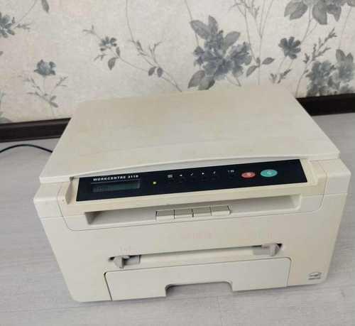 Мфу лазерный ксерокс Xerox wc3119