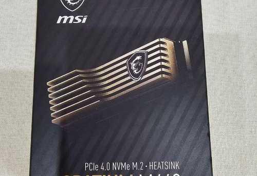 Новый топовый SSD 2 TB MSI spatium