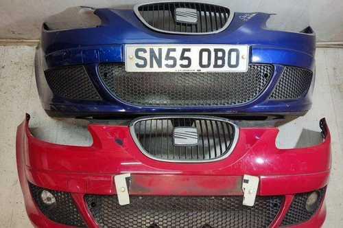 Бампер передний на seat Altea, 2006