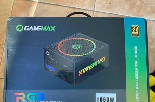 Блок питания Блок питания Gamemax RGB-1050