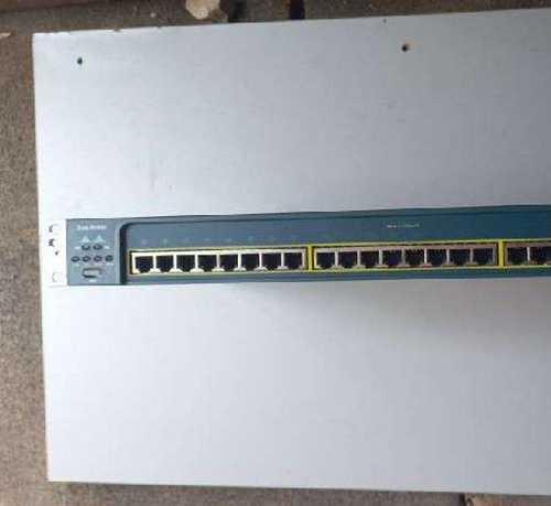 Коммутатор cisco 2950