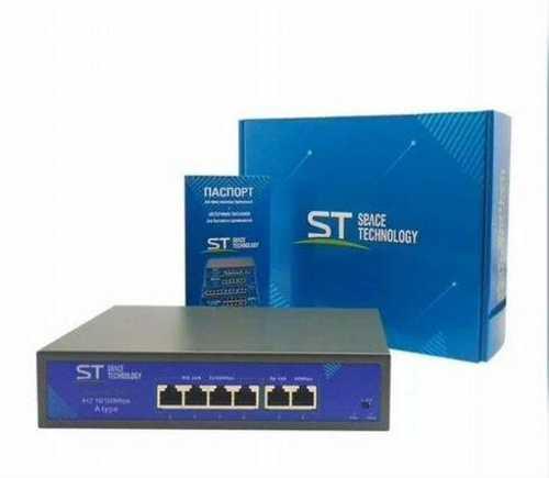 Свич пое ST-s45poe (2M/78W/A)