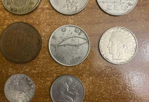 Монеты Европы одним лотом
