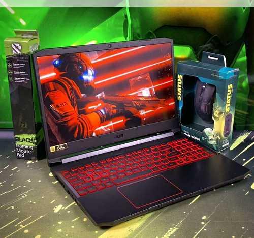 Игровой ноутбук Acer Nitro / RTX 3060 / i5