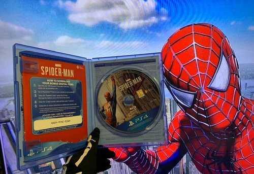 Игра Marvel Человек-Паук. (Spider-man) (PlayStatio