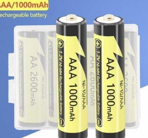 Аккумулятор LiitoKala AAA 1000mah 5шт