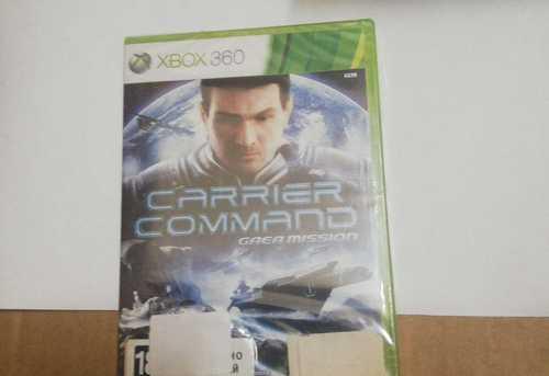 Новый диск Carrier command xbox 360