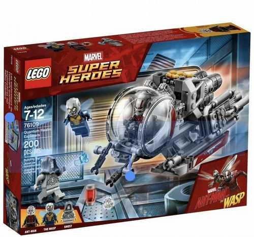 Конструктор lego Marvel 76109 Квантовый мир