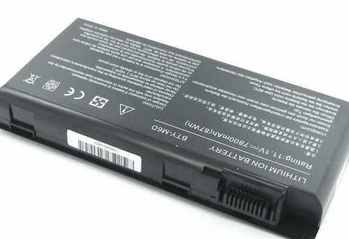 Аккумуляторная батарея для ноутбука MSI GT60, GT70