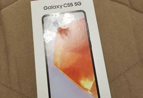 Samsung Galaxy C55, 8/256 ГБ