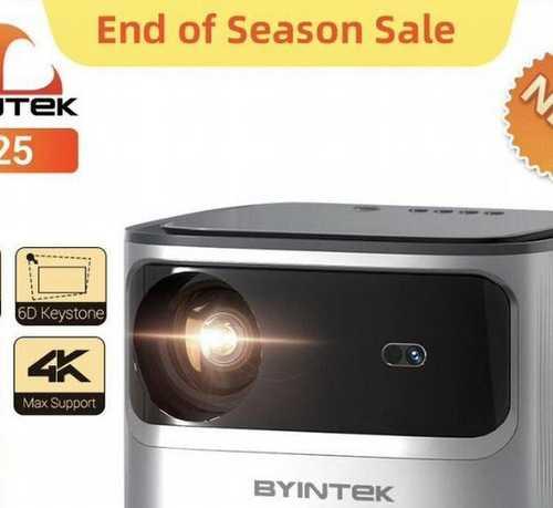 Новый Проектор Byintek X25