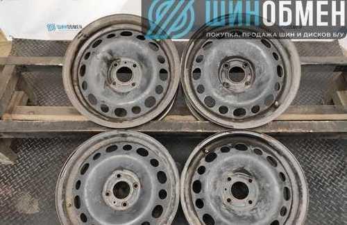 Штампованные диски R16 4x108 ст65.1 6j ET23