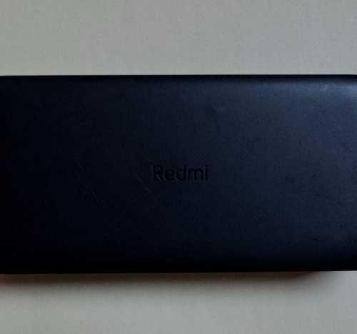 Портативный аккумулятор Xiaomi Redmi 20000 mAh