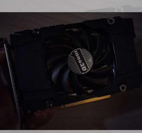 Видеокарта GTX 1060 3gb inno3d