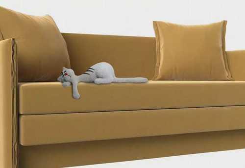 Прямой диван Лига-011 дизайн 2
