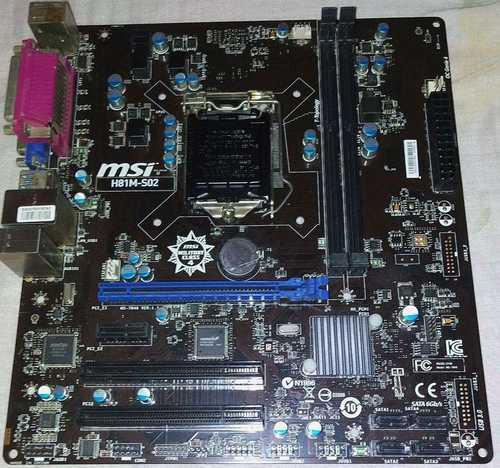 Материнская плата MSI lga 1150