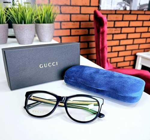 Оправа Gucci синяя