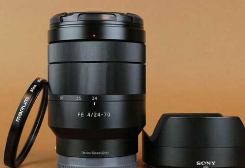 Sony FE 24-70mm f/4 ZA OSS (id 59430)