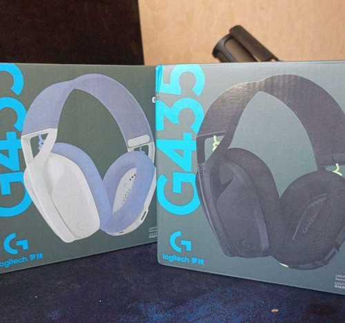 Беспроводные наушники logitech g435