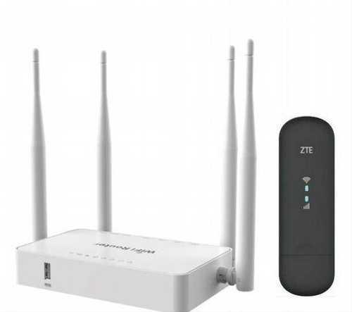 Комплект 4G интернета ZTE MF79RU