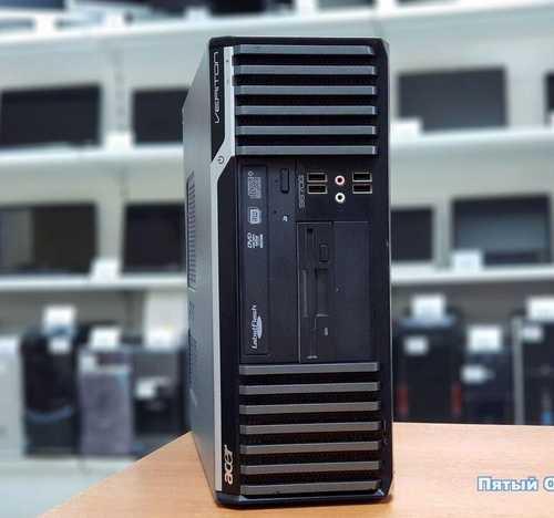 Пк Core i3-540, RAM 2Gb, HD Graphics. Гарантия