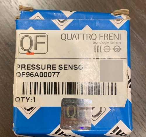 Датчик давления quatro freni