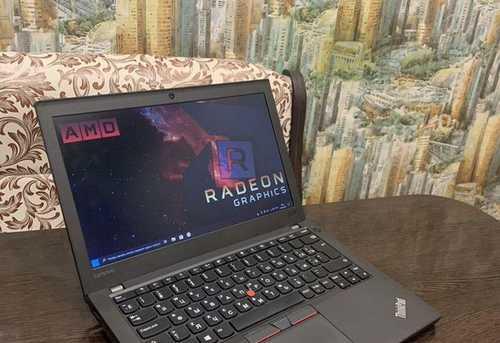 12.5" Lenovo ThinkPad A275, 500 ГБ, A12-9800B, RAM 16 ГБ, Radeon R7