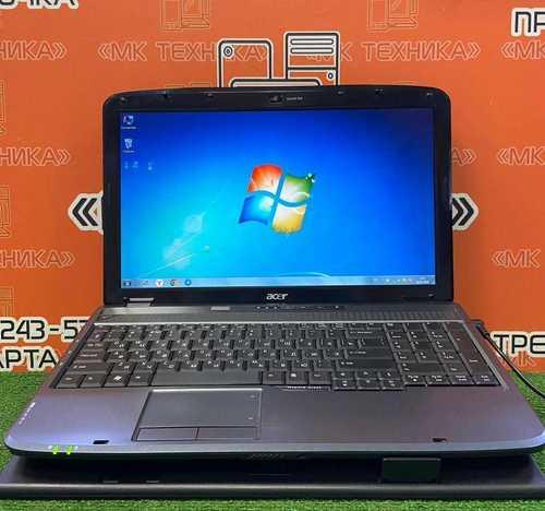 Ноутбук acer Aspire 5735Z Intel Pentium T3200/2GB