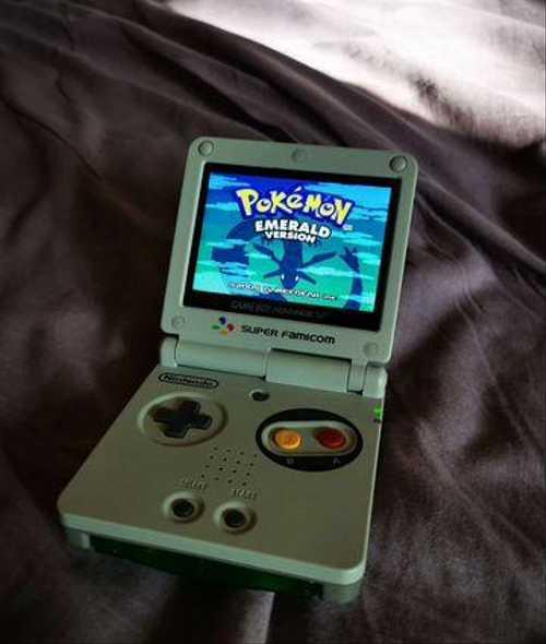 Gameboy advance sp IPS mod