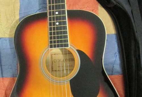 Акустическая гитара colombo LF 3800 SB С чехлом