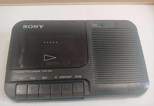 Касетный магнитофон Sony TSM-818