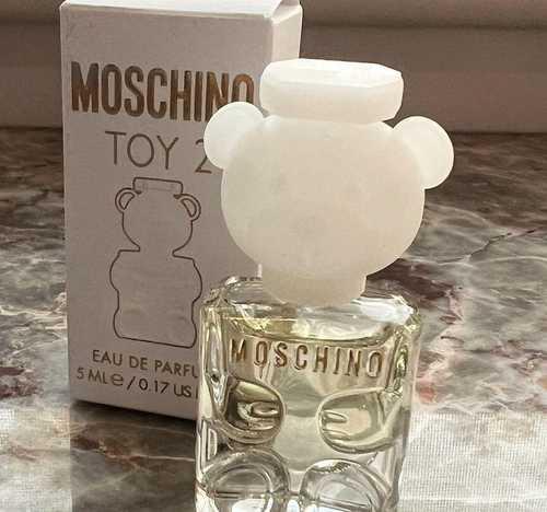 Миниатюра аромата Moschino Toy 2