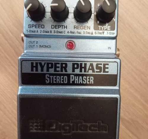 Гитарная педаль Digitech Hyper Phase