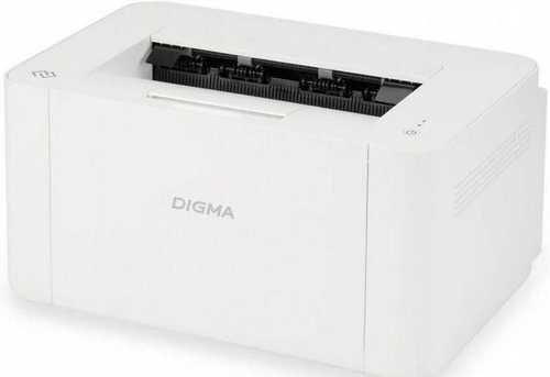 Принтер лазерный Digma DHP-2401 черно-белая печать