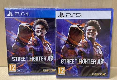 Игра Street Fighter 6 для PS4/PS5 субтитры