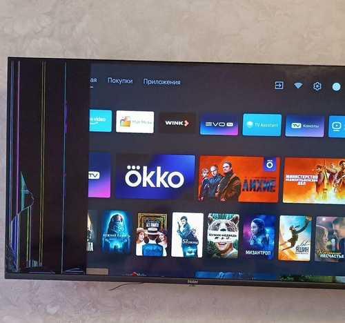 Телевизор SMART tv 43 андроид