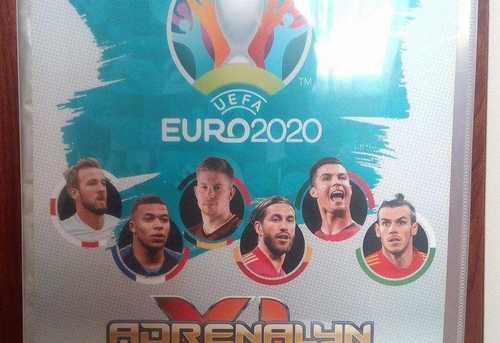 Альбом Panini Евро 2020 Adrenalyn XL