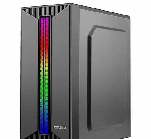 Корпус Ginzzu B350 2*USB 2.0,AU RGB