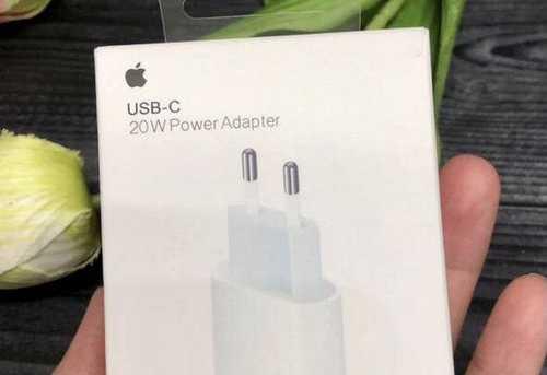 Адаптер apple 20w и Провод Usb C Lightning