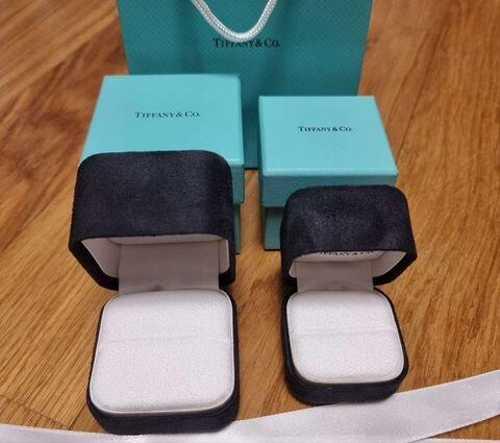 Коробка Tiffany & Co для кольца