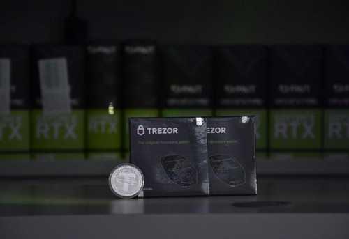 Аппаратный криптокошелек Trezor One Black