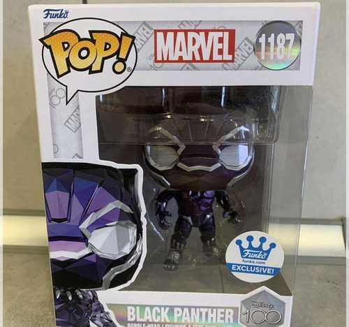 Funko pop Black Panther