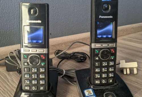 Телефон Panasonic Dect, комплект