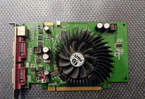 Видеокарта Palit 8600 GT PCI 256 DDR 3 TV OUT