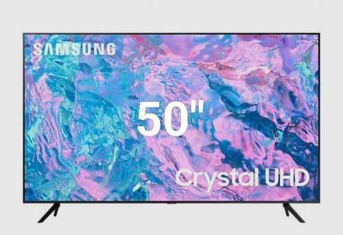 Новые 50" Samsung Crystal UE50CU7100uxce 4K Smart