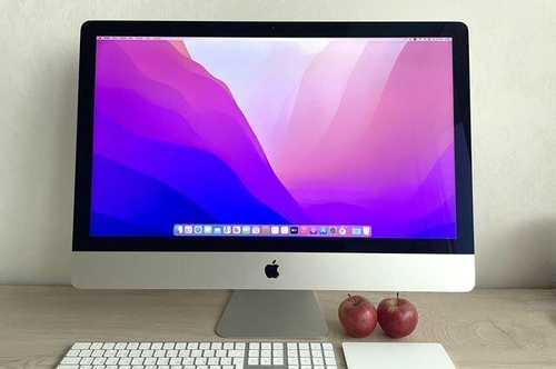 iMac 27" 5K 2017(2019) i5 16Gb SSD 256Gb 575 4Gb