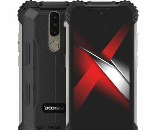 Смартфон Doogee S58 Pro 6/64Gb Black Новый