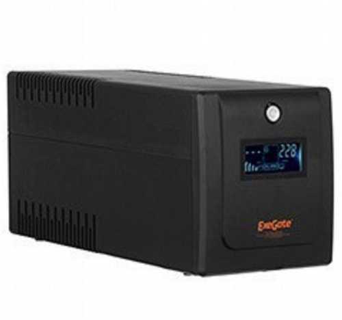 Exegate EP285529RUS ибп ExeGate SpecialPro SMART LLB-2200.LCD.AVR.C13.RJ.USB 2200VA/1300W, LCD, AVR